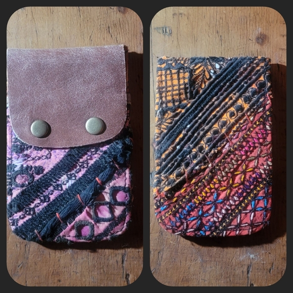 Free People | Bags | Free People Boho Embroidered Repurposed Vtg ...